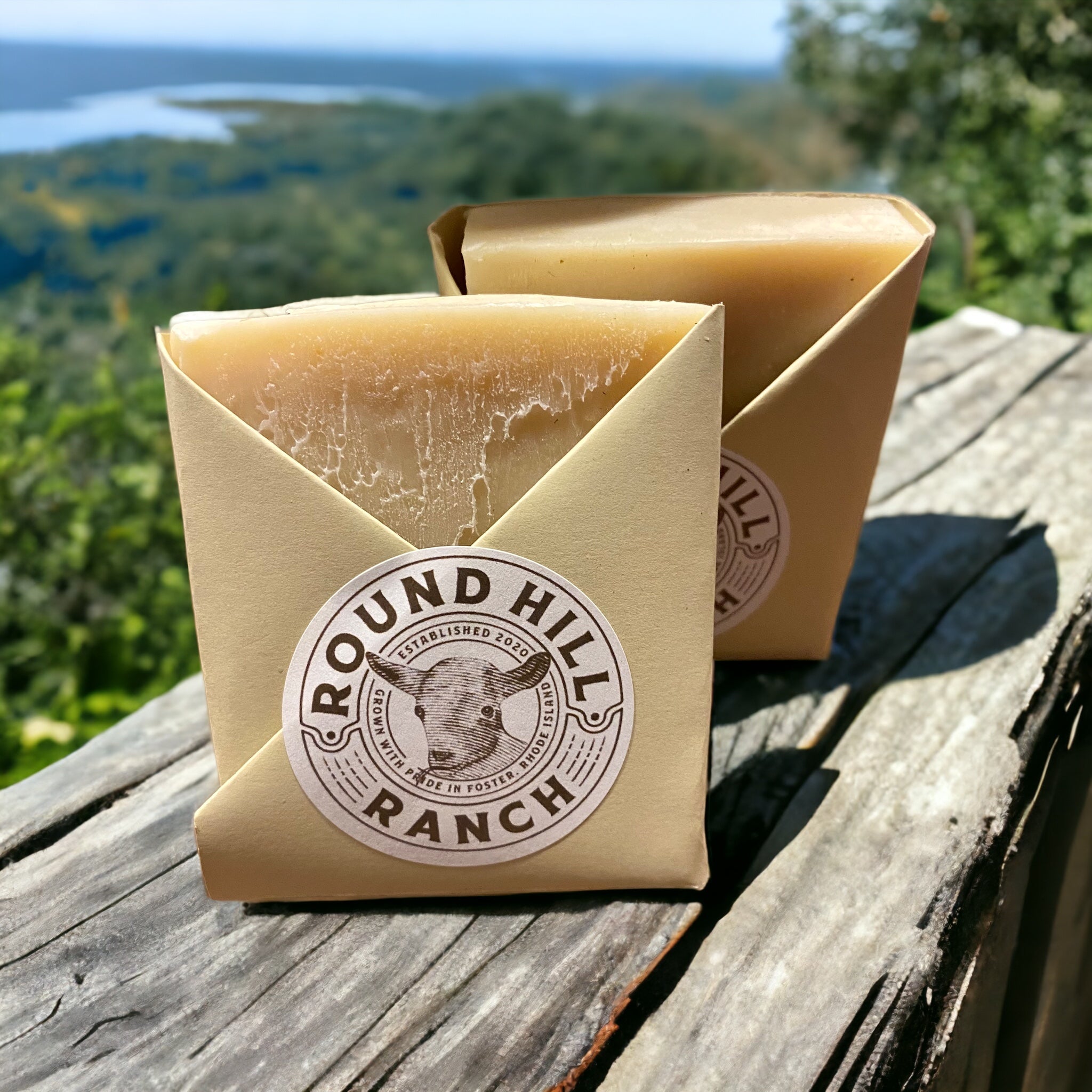 Goat Milk Soap Unscented – Round Hill Ranch RI