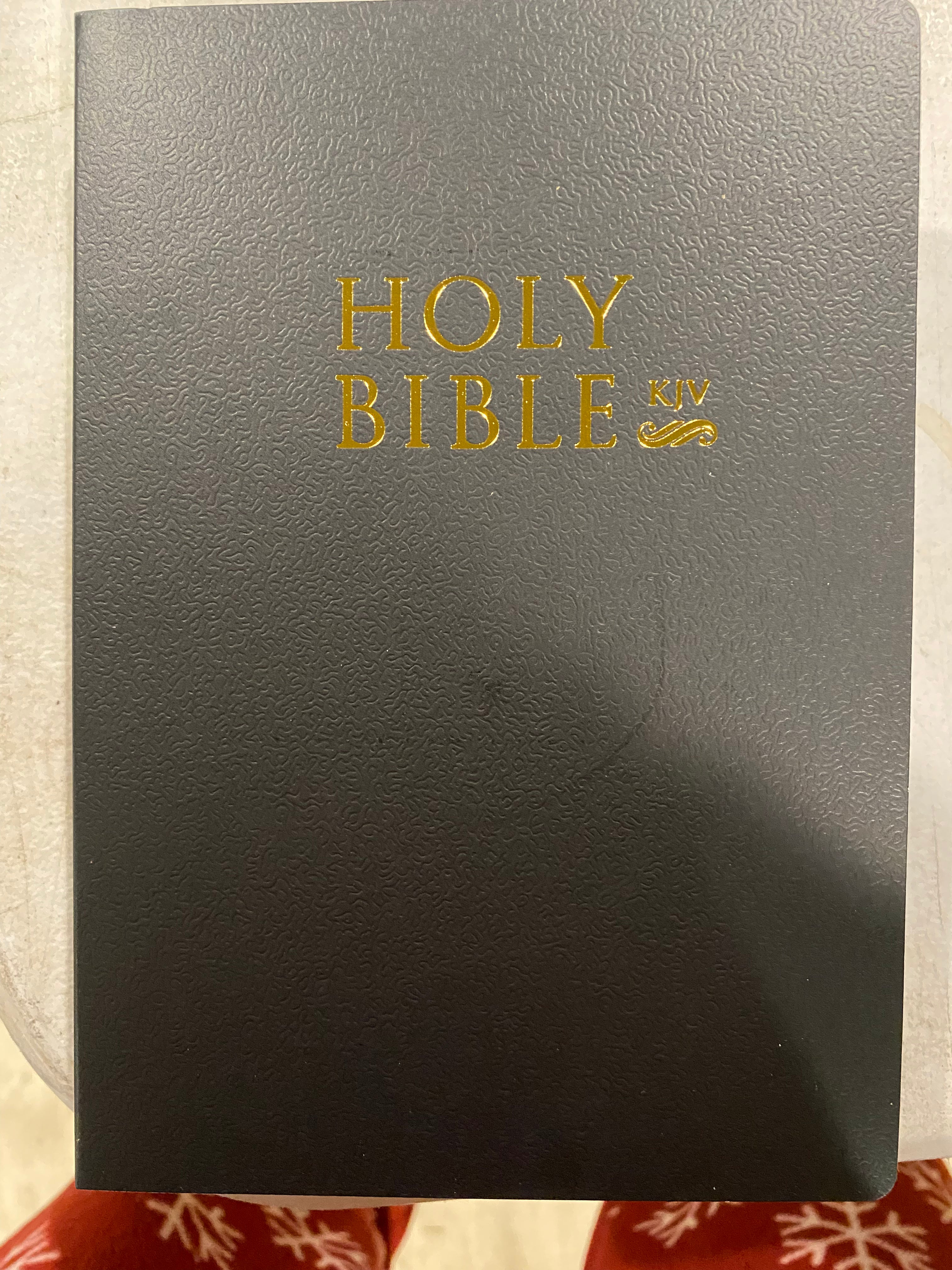 Kjv Bible Black – Round Hill Ranch RI