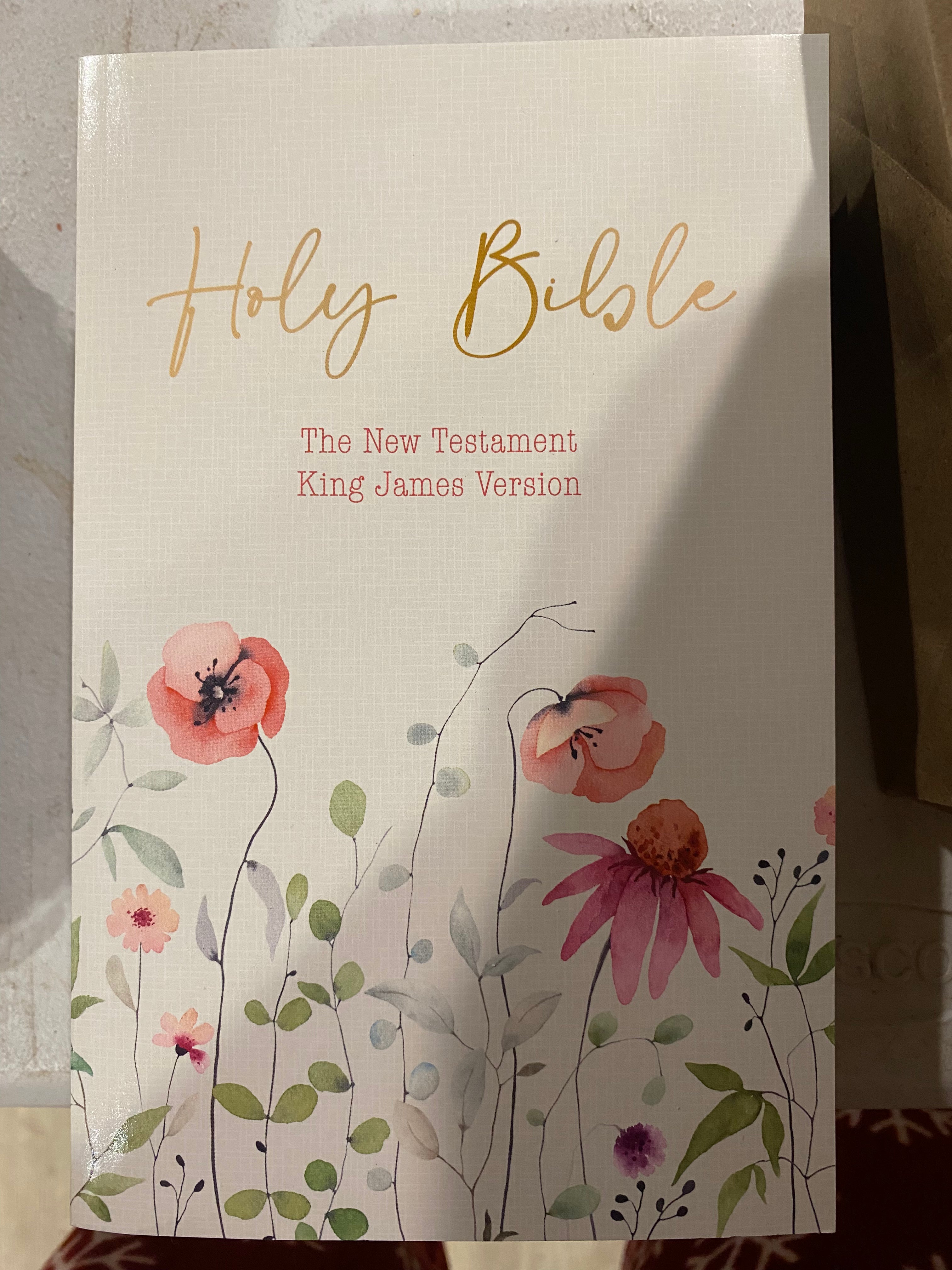 New Testament Bible – Round Hill Ranch RI